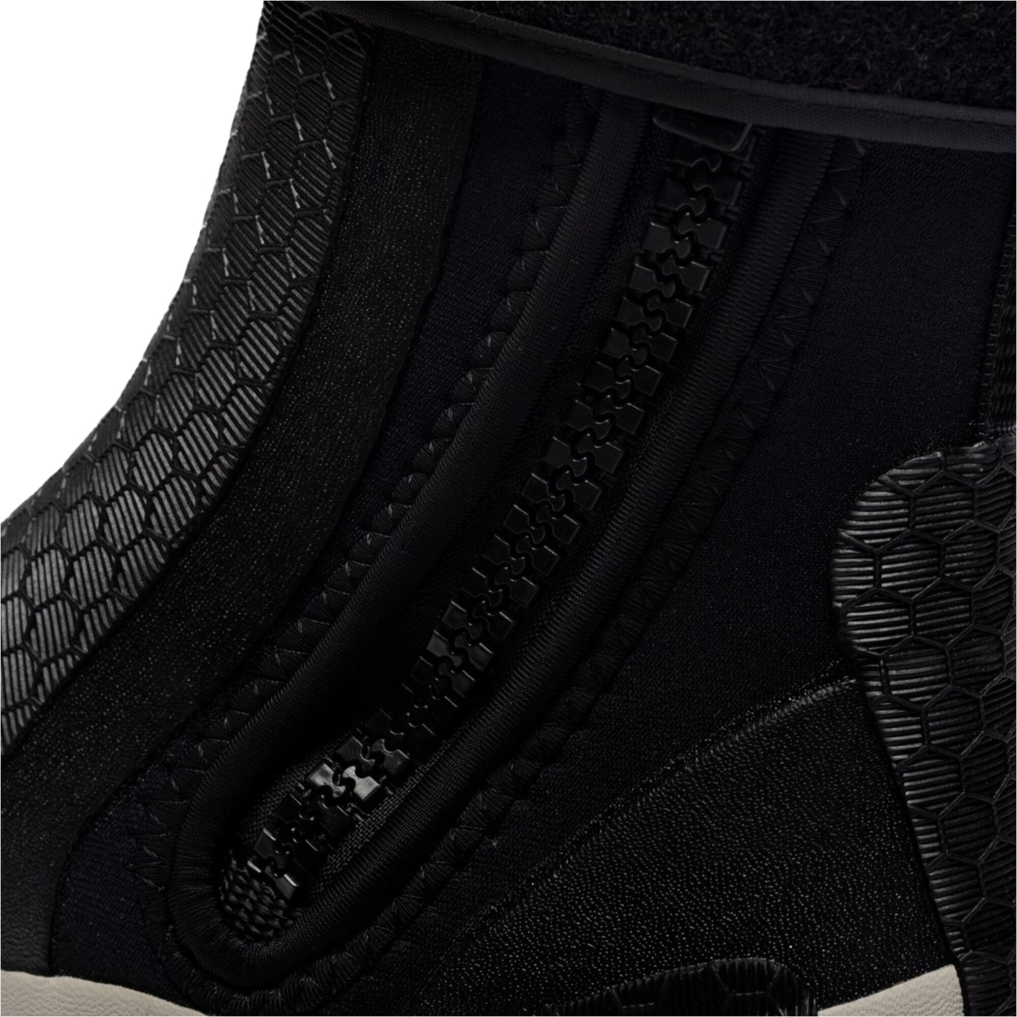 2025 Gul Code Zero Windward 5mm Round Toe Boots BO1313-BKBK - Black - Accessories | Wetsuit Outlet